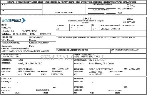 O que é CT-e - Conhecimento de Transporte Eletrônico