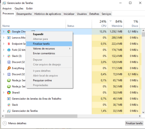 Out of Memory: O que é e como resolver esse erro de forma rápida