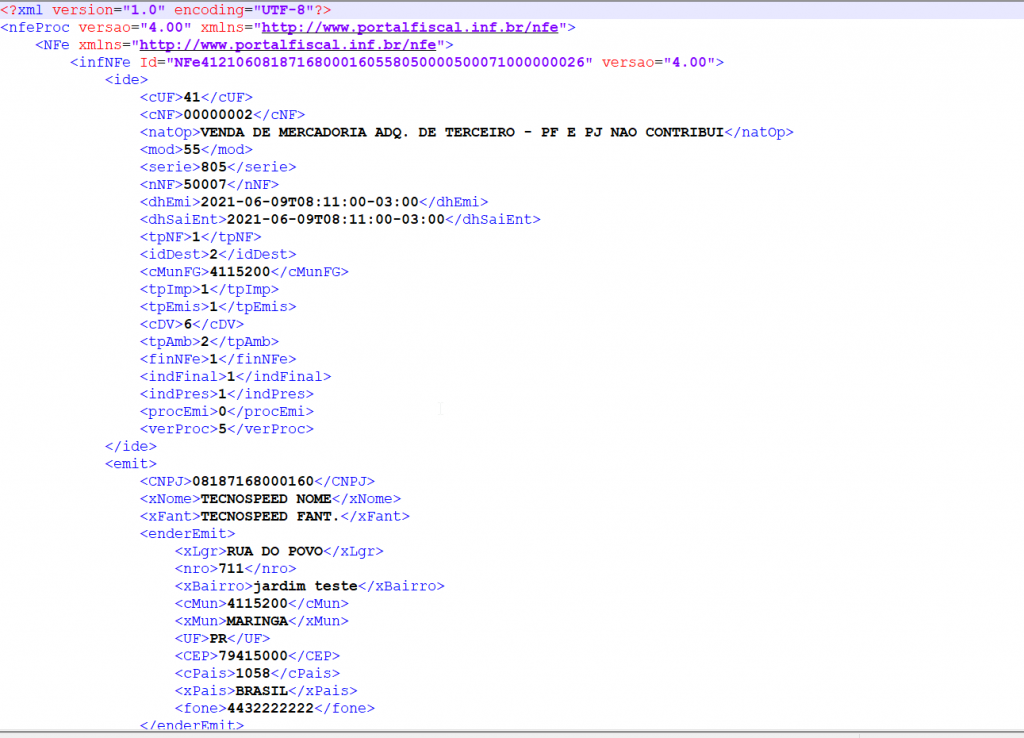 XML da Nota Fiscal: o que é, como gerar, baixar, abrir e armazenar