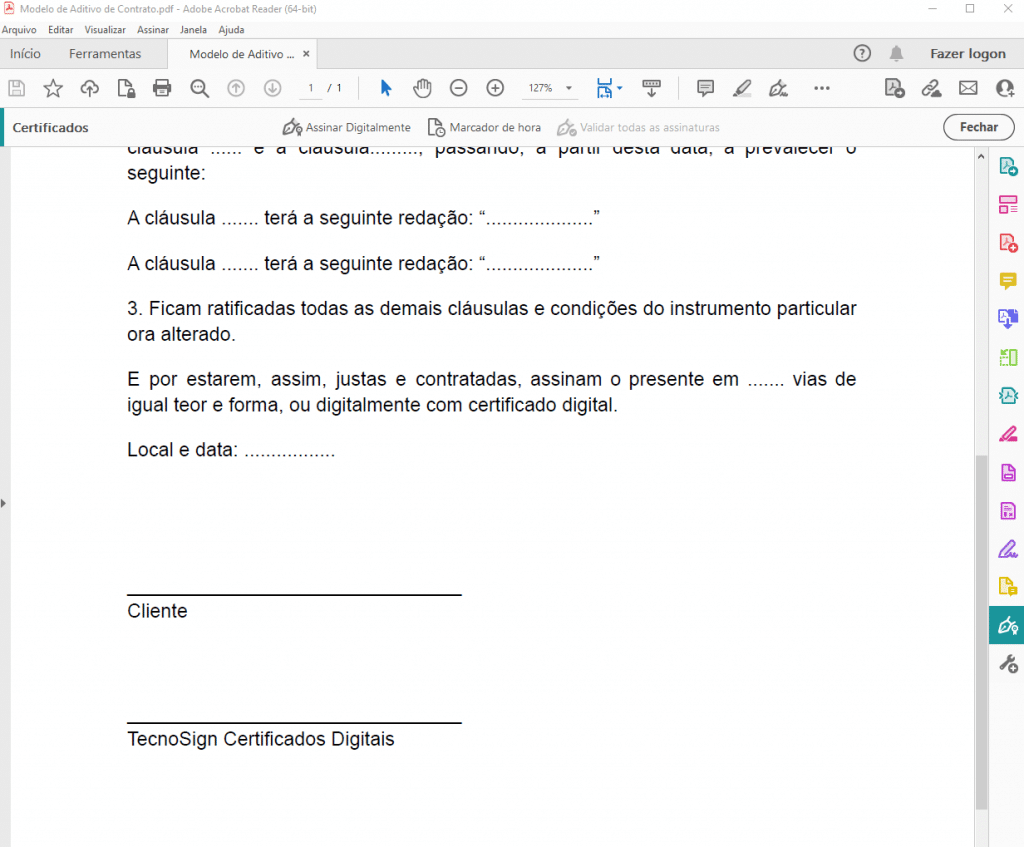 Como assinar PDF com Certificado Digital: veja o passo a passo