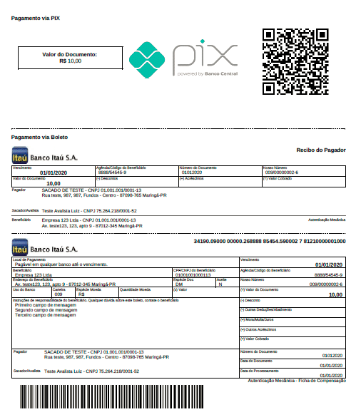 Boleto com QR Code Pix: como implementar em seu software ERP