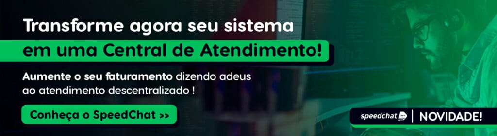 SpeedChat: Gestão de Atendimento direto da tela do seu ERP!