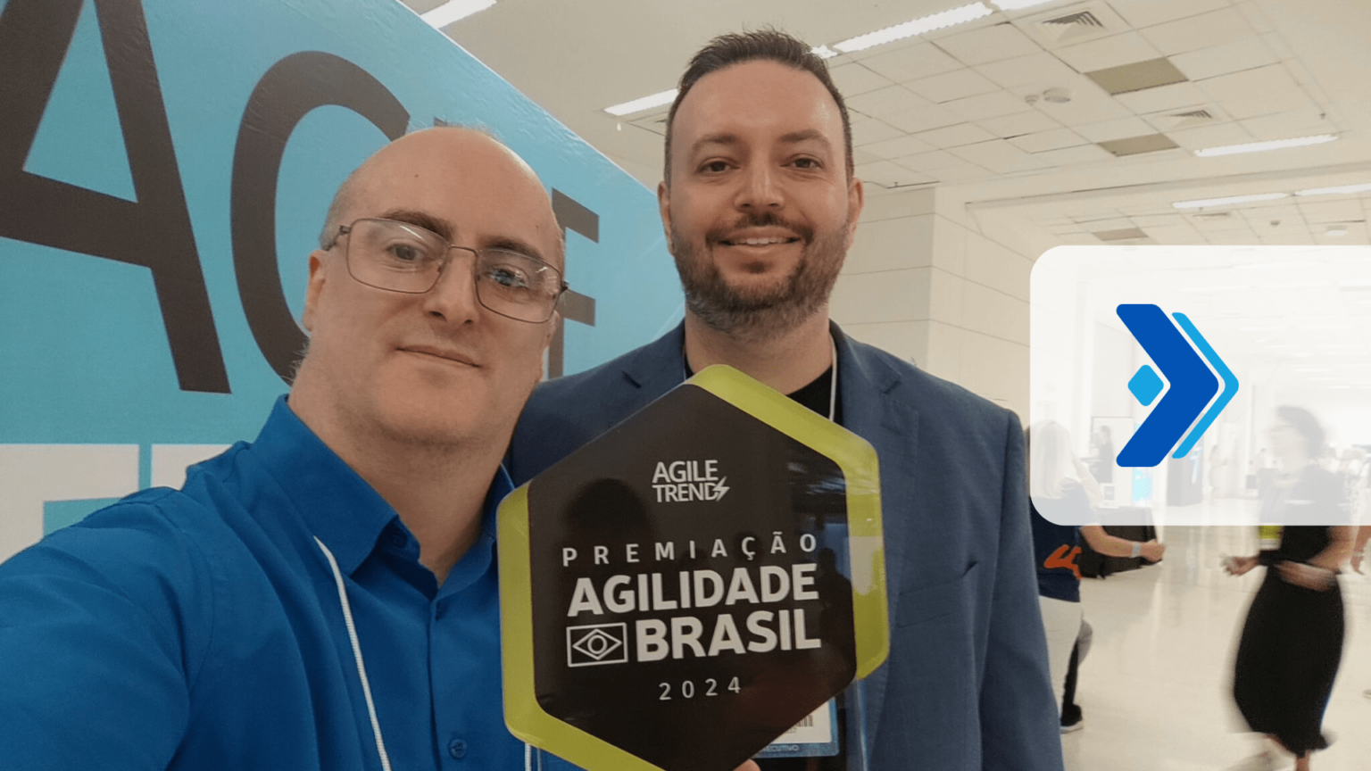 TecnoSpeed no Top 10 do Prêmio Agilidade Brasil 2024