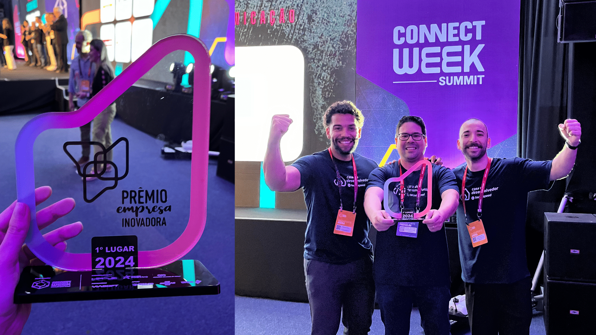 TecnoSpeed fica em 1º lugar no Prêmio Empresa Inovadora 2024