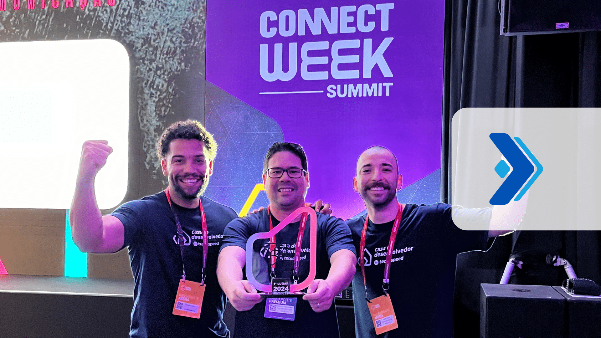 TecnoSpeed fica em 1º lugar no Prêmio Empresa Inovadora 2024